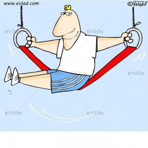 Hanging Cartoons, Comics And Funny Pictures » Etoon Cartoons