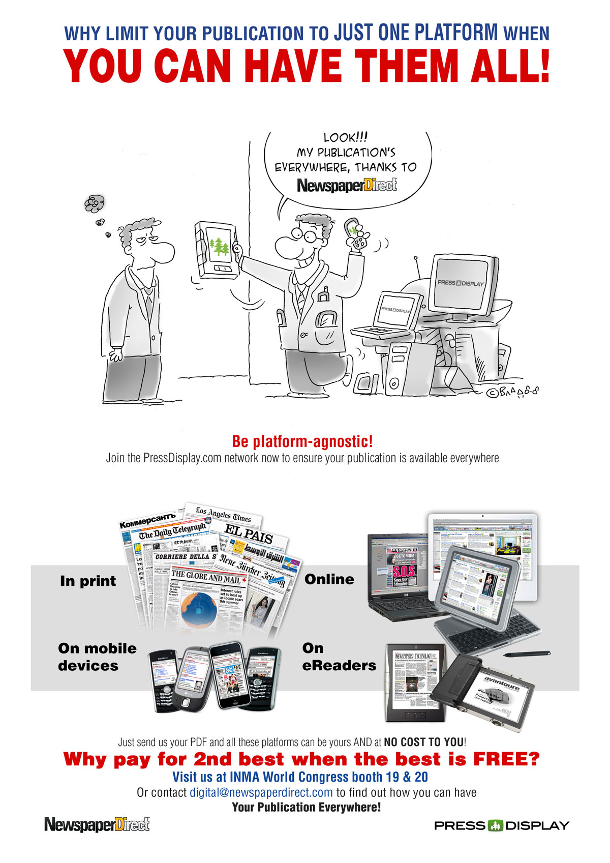 5 Reasons To Use Marketing Cartoons In Advertising » Etoon Cartoon Services